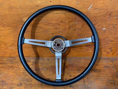 Jeep 3 Spoke Steering Wheel Scrambler Laredo CJ CJ5 CJ7 CJ8 J10 J20 AMC ...