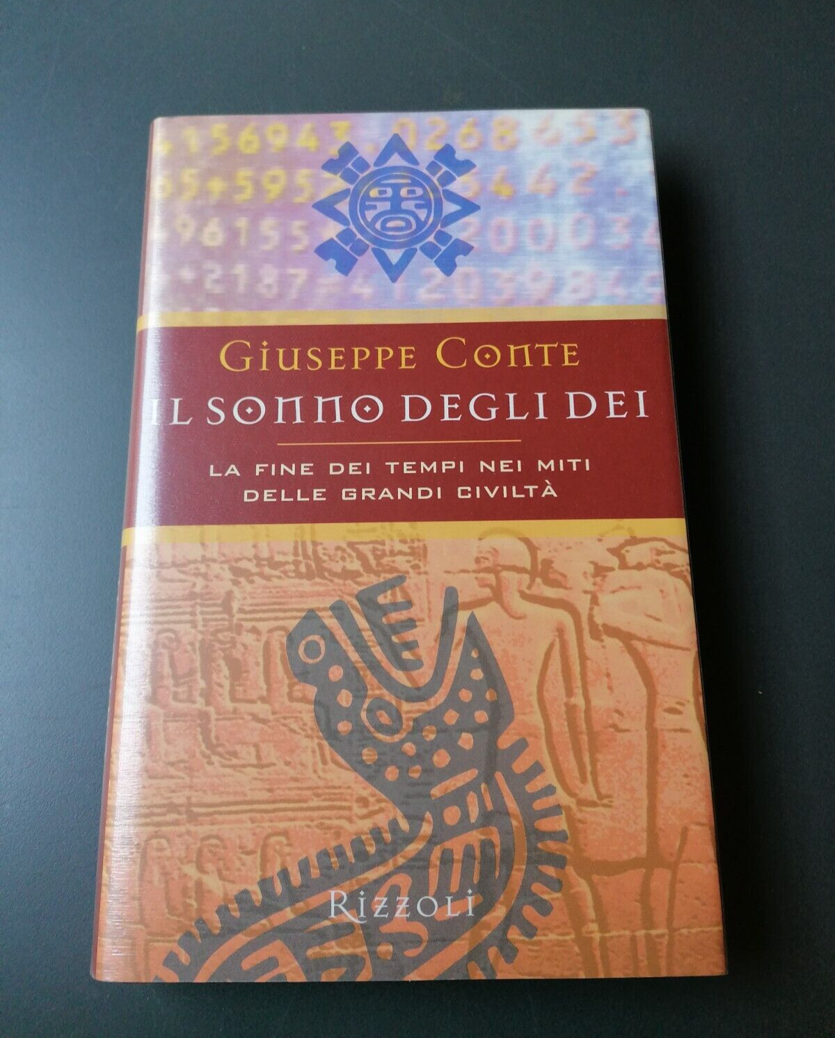 IL SONNO DEGLI DEI - Giuseppe Conte - Rizzoli I ed. 1999 - COME NUOVO ...