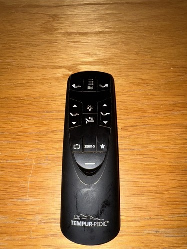 Remote Control For Tempur-Pedic Ergo - JLDK.33.01.18 - RF358A Black | eBay