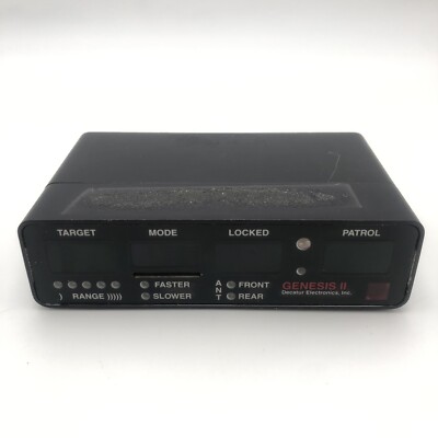 Traffic Control & Road Safety - Decatur Genesis