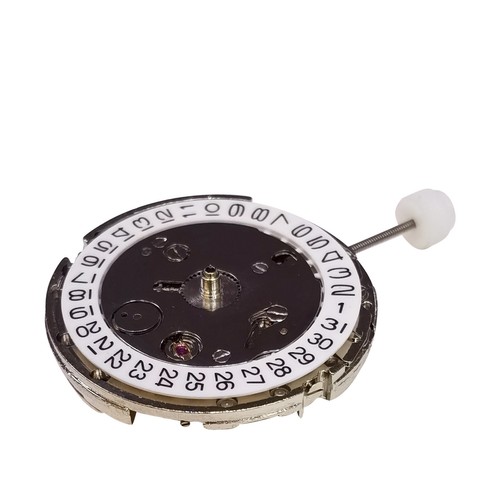 3 Hands Automatic 21,600 Frequency Watch Movement With Stem For Miyota ...