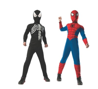 Spider-Man Venom Reversible - Muscle Chest - Costume - Child - 3 Sizes ...