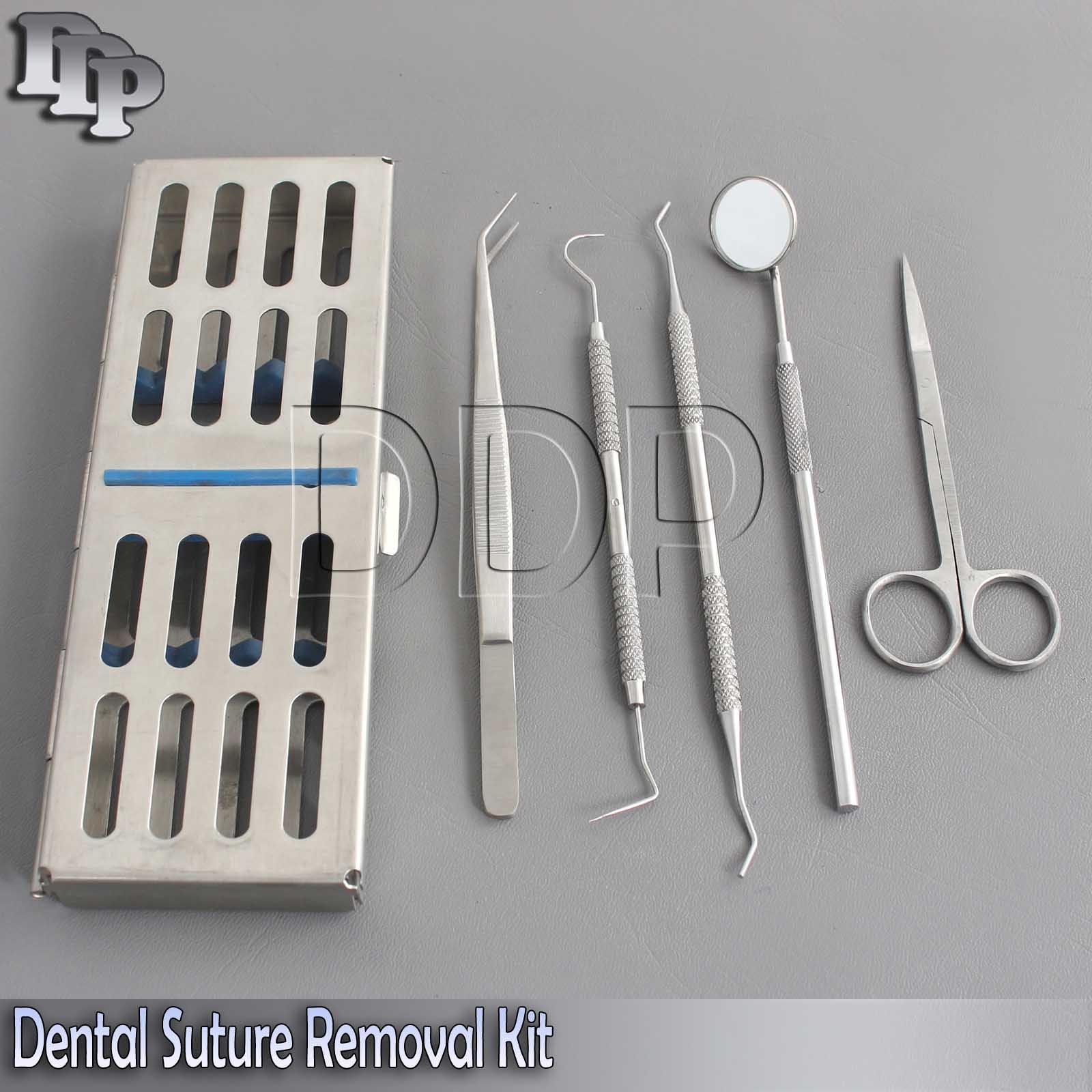 Set Of 6 Pcs Dental Suture Removal Kit Surgical Dental Instruments,DS ...