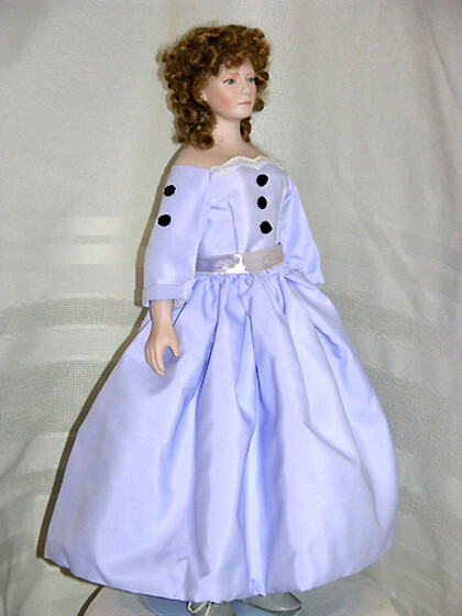 Original Porcelain Doll **LETITIA PENN** by Linda Steele, UFDC | eBay