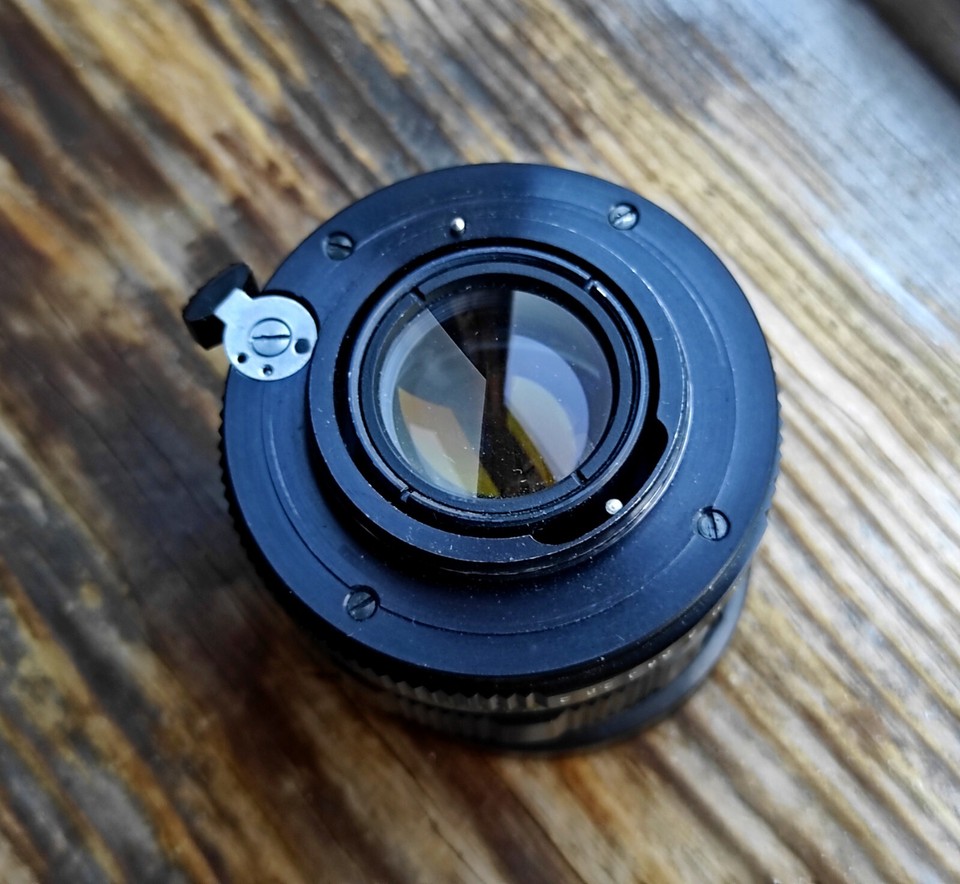 Vintage lens HELIOS 44M-4 58mm f/2 M42 mount, 35mm film SLR lens from ...