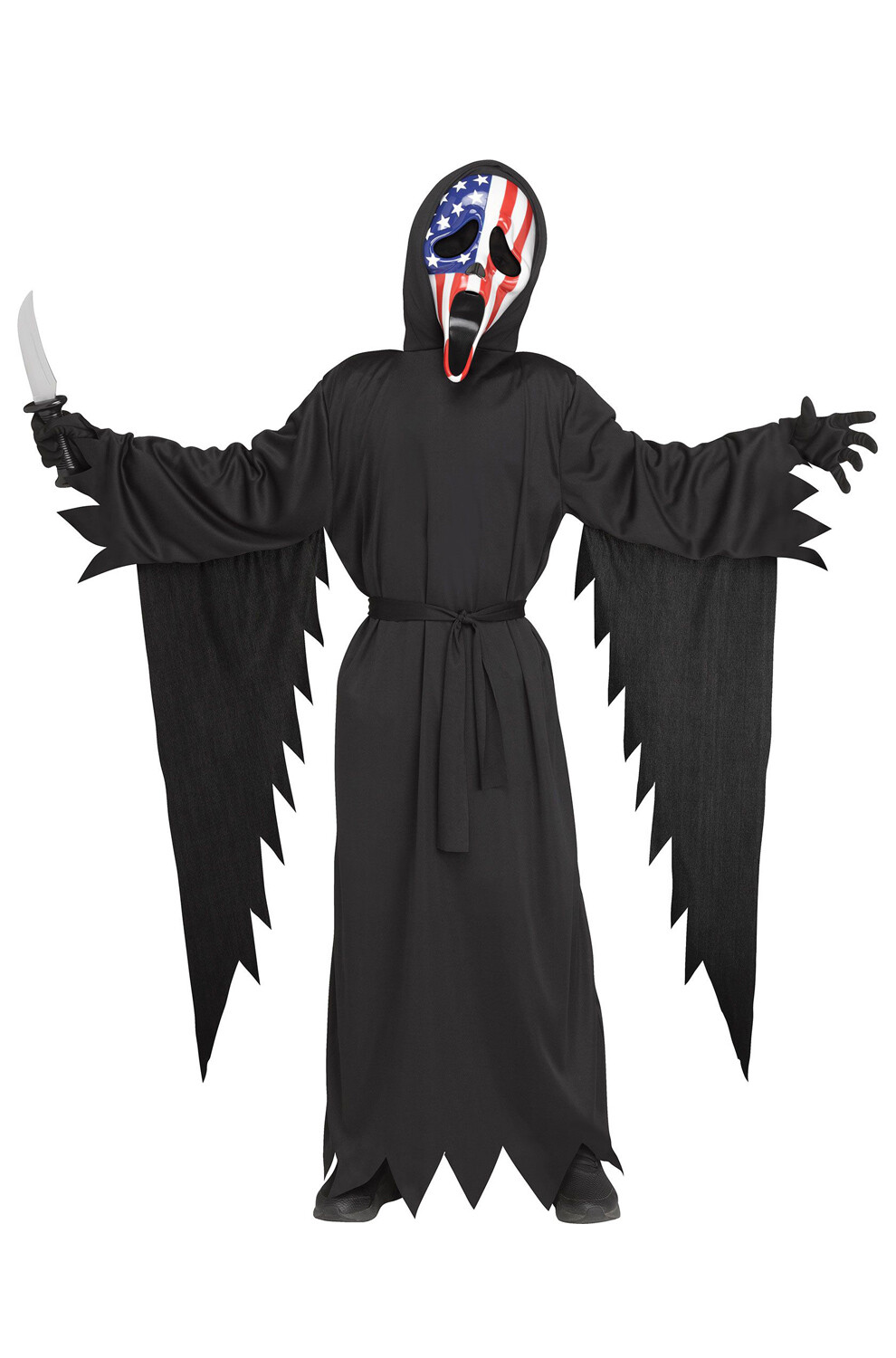 Scream Patriotic Ghost Face Child Costume | eBay