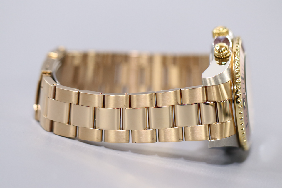 Invicta Men's Pro Diver Quartz Chrono 200m Two Tone Stainless Steel ...