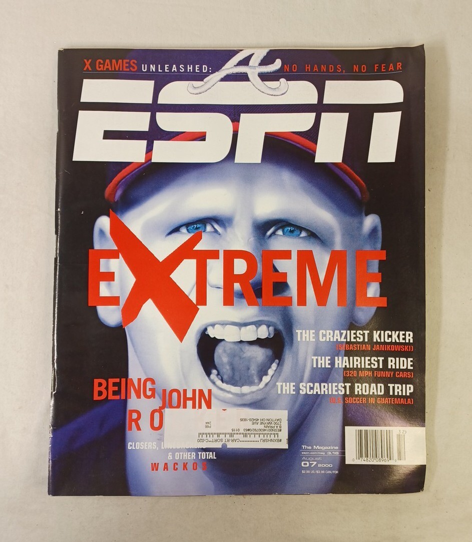 Espn Magazine Cover Template