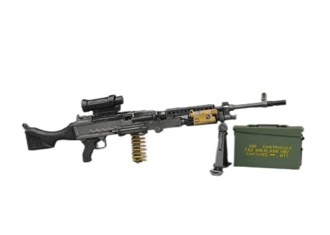 M240b Machine Gun Parts