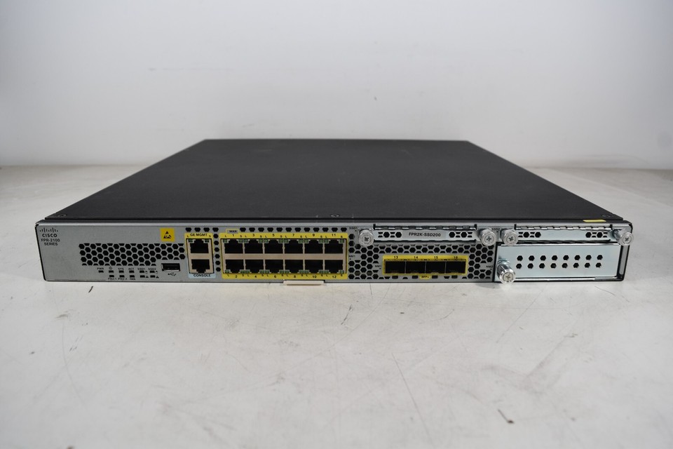 Cisco Firepower FPR-2140 NGFW - 4x SFP+ 1/10GB 12x GB RJ-45 Ports | eBay
