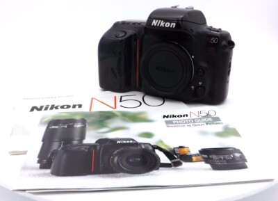Nikon N50 35mm film Camera Body Only with manuals | eBay