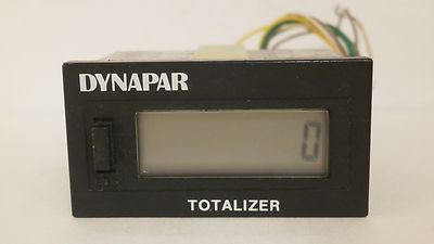 Counters - Digital Totalizer Counter