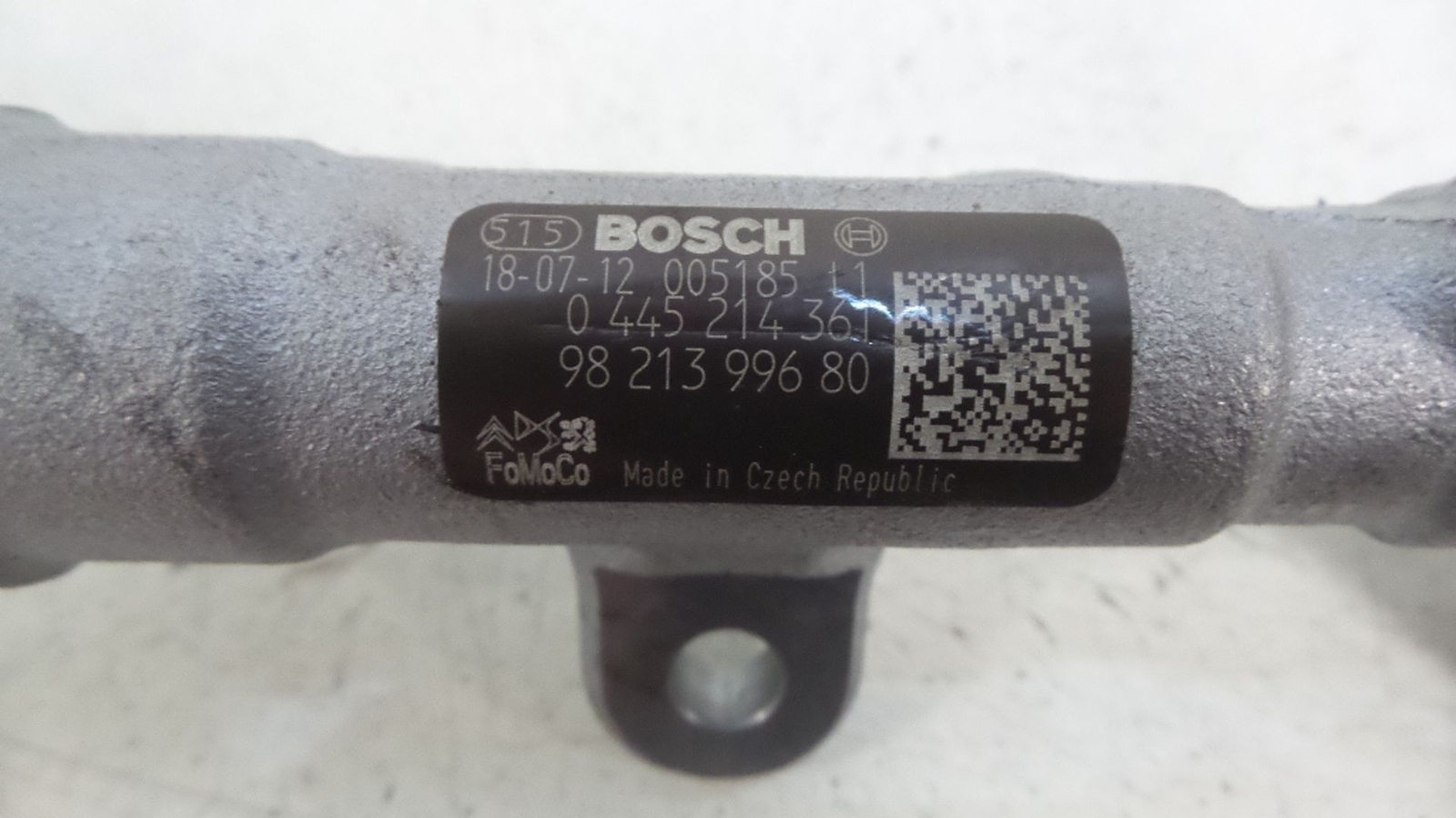 EINSPRITZDÜSEN DÜSENSTOCK 5008 II (M4/MC/MJ/MR) 9821399680 / 0445214361 ...