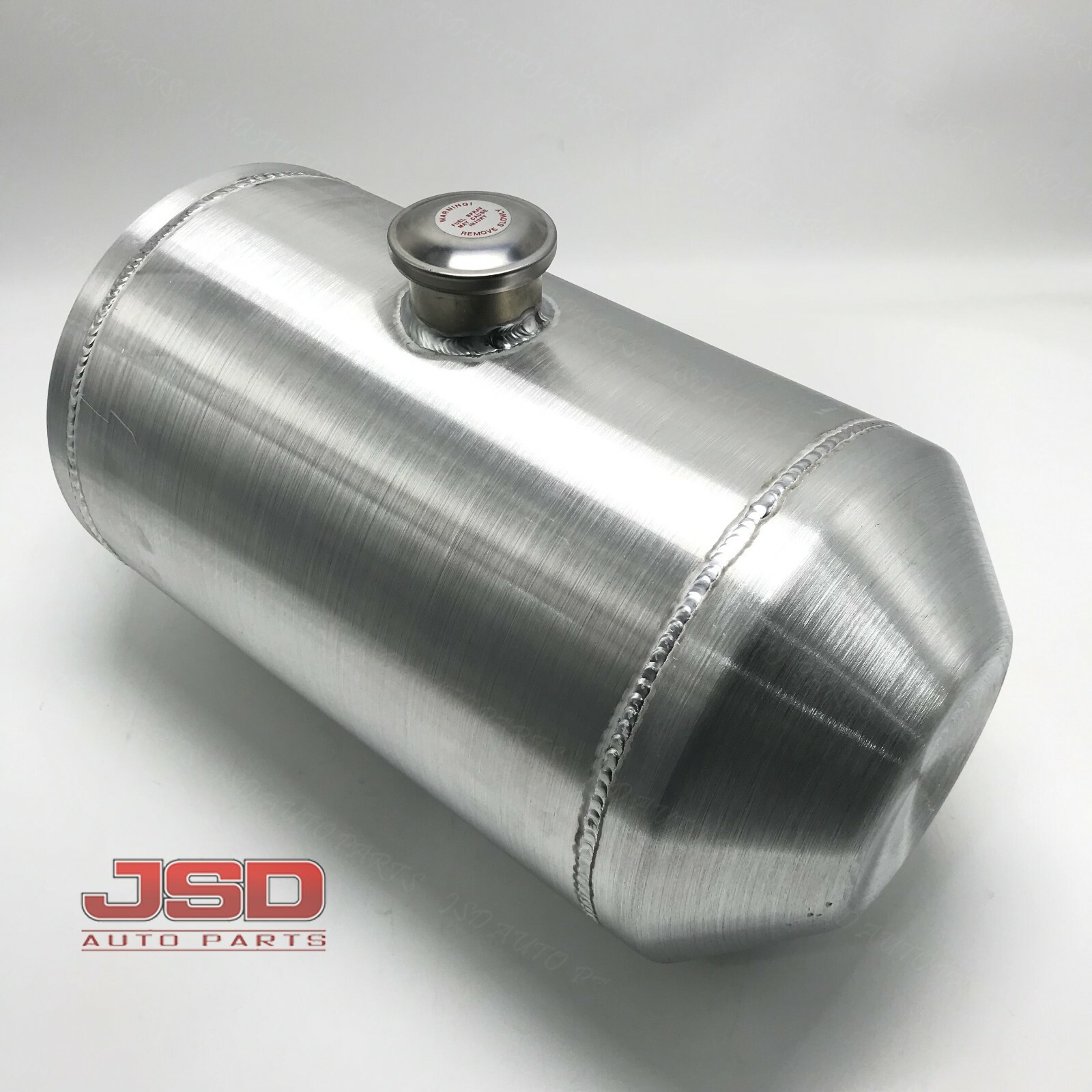 6.75 Gallons Center Fill Aluminum Fuel Gas Tank w/ Accessories, 1/4 NPT ...