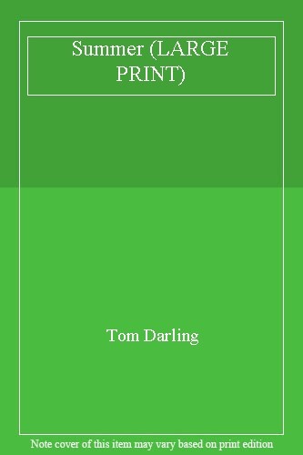 Summer (LARGE PRINT) | eBay