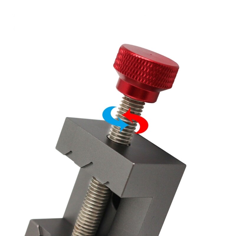 Mini Aluminum Flat Clamp Table Vise Drill Press Vice Fixing Tool ...