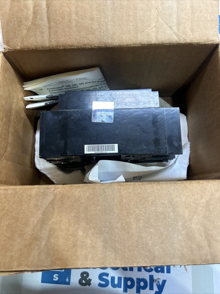 QBL32200 3 Pole Circuit Breaker 240V, 200A Square D 785901417866| eBay