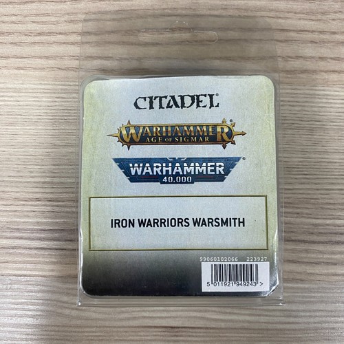 1 IRON WARRIORS WARSMITH CHAOS SPACE MARINES WARHAMMER 40,000 40K ...