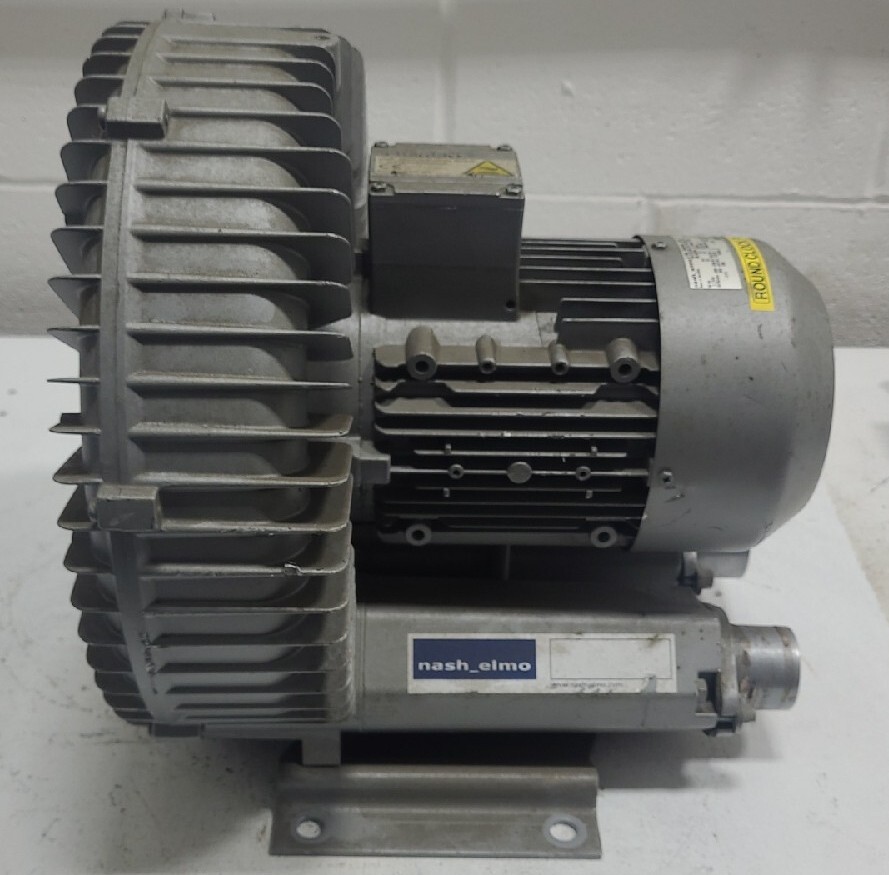 nash_elmo G 200 2BH1600-7AH16 Side Channel Compressor 2.2kW 2870rpm | eBay