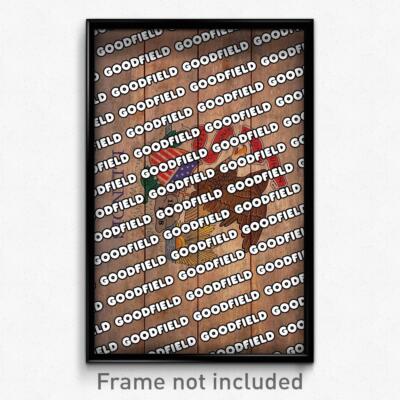 Goodfield Illinois Poster (IL City Souvenir 11x17 Town Print) | eBay