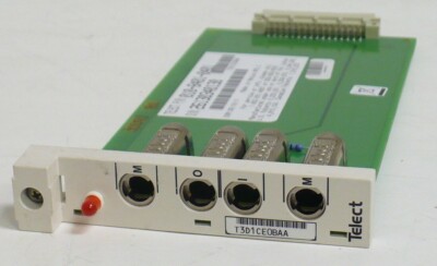 *NEW** TELECT 010-8401-0401 MODULE 4 PORT DSX3. *FREE SHIPPING TO USA ...