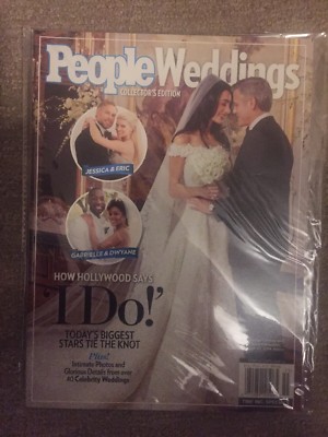 People's magazine: Weddings Special Collector's Edition:How Hollywood ...