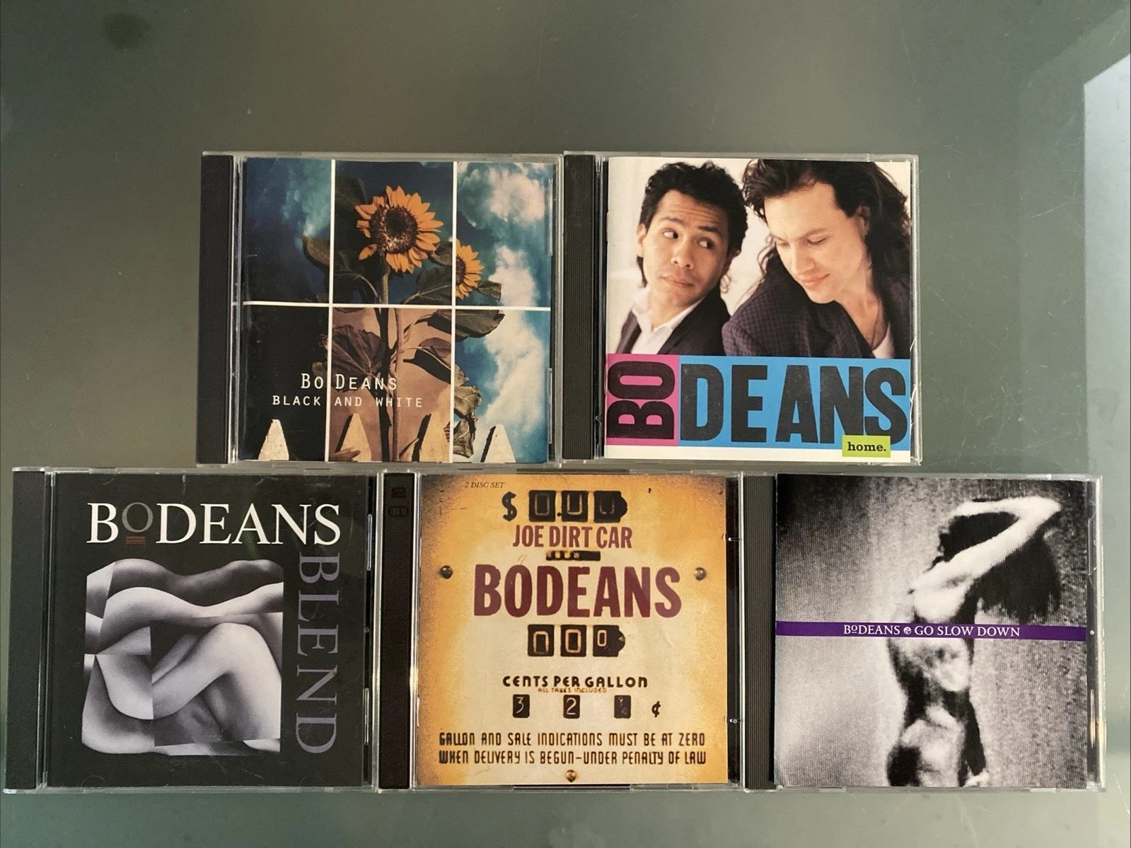 Bodeans 6 CD LOT: Go Slow Down, Home, Joe Dirt Car DBL, Blend, Black ...