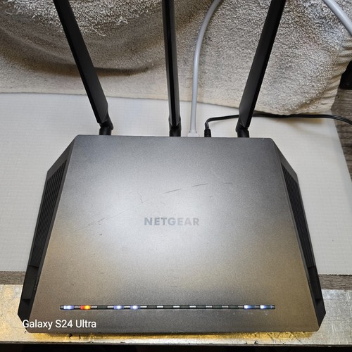 NETGEAR Nighthawk AC1900 Modem Router - Black | eBay