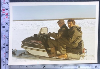 Arctic Cat Puma Snowmobile Machine Winter Leisure Travel Photo Snapshot ...