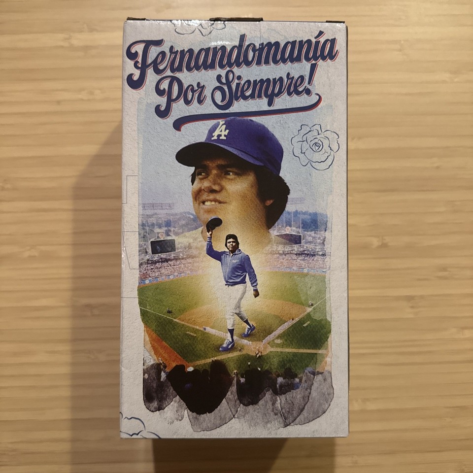 Fernando Valenzuela Bobblehead LA Dodgers SGA 7/19/25 | eBay