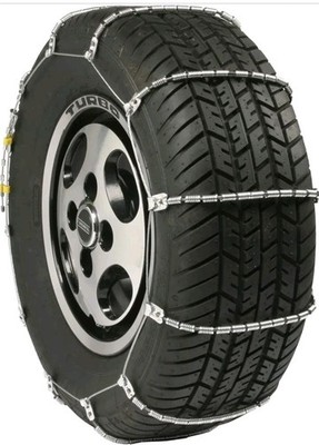 SCC SC1040 Radial Chain Cable Traction Tire Chain - Set of 2, Silver | eBay