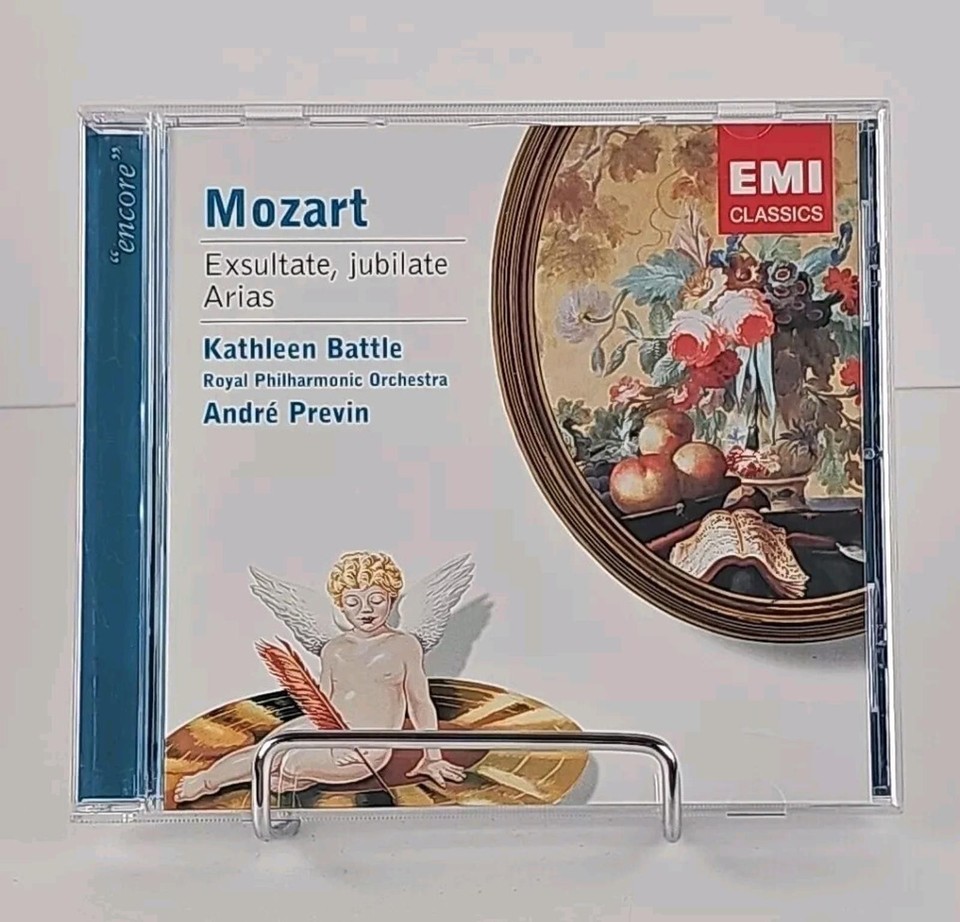 Mozart: Exsultate, Jubilate Arias CD, Kathleen Battle, Andre Previn ...