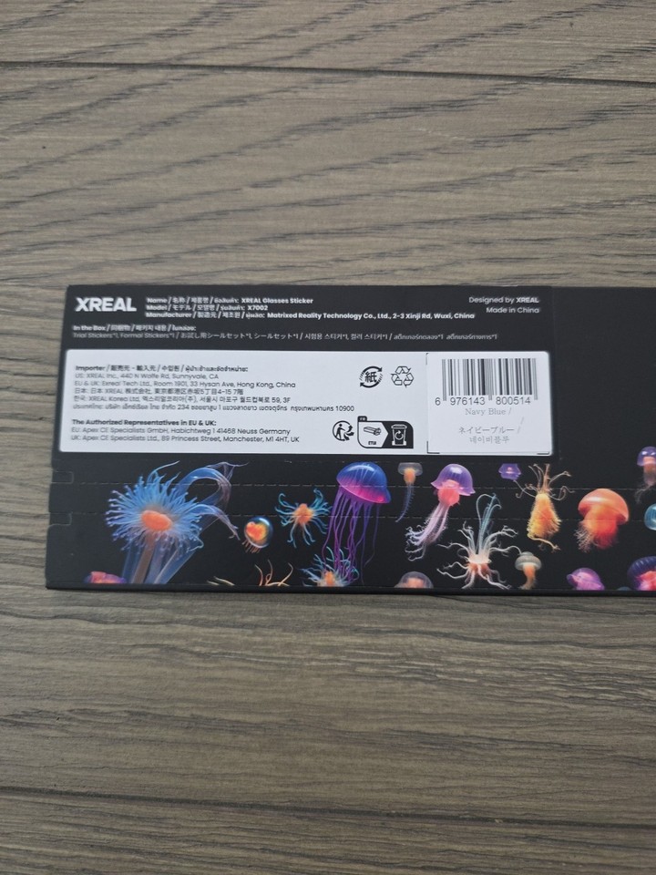 XREAL Kaleido Kit, Style up Your XREAL Glasses Navy Blue | eBay