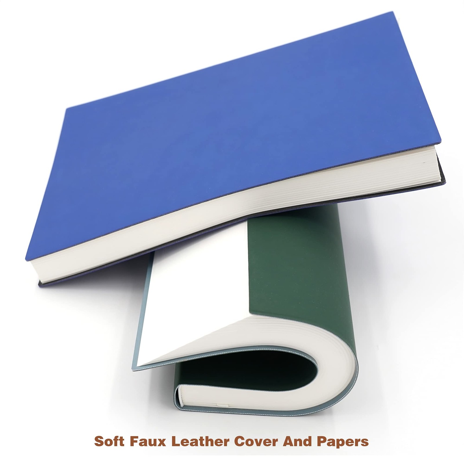 Large Thick Journal Notebook, Lined Papers, A4 8.4x11.4 inches, 416 ...