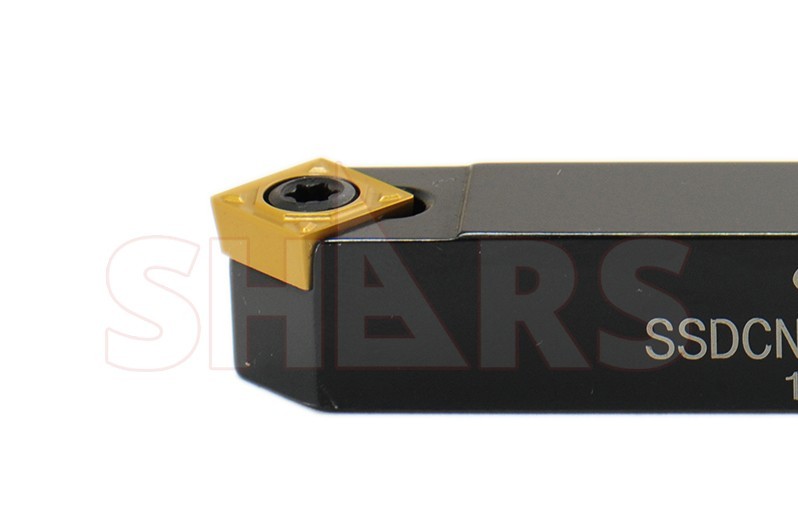 Shars 1/2 x 4" SSDCN RH LH Indexable Turning Tool Holder SCMT Insert ...