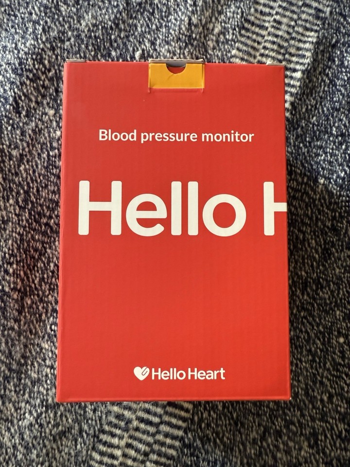 Hello Heart Blood Pressure Monitor MODEL: UAM-906HH | eBay
