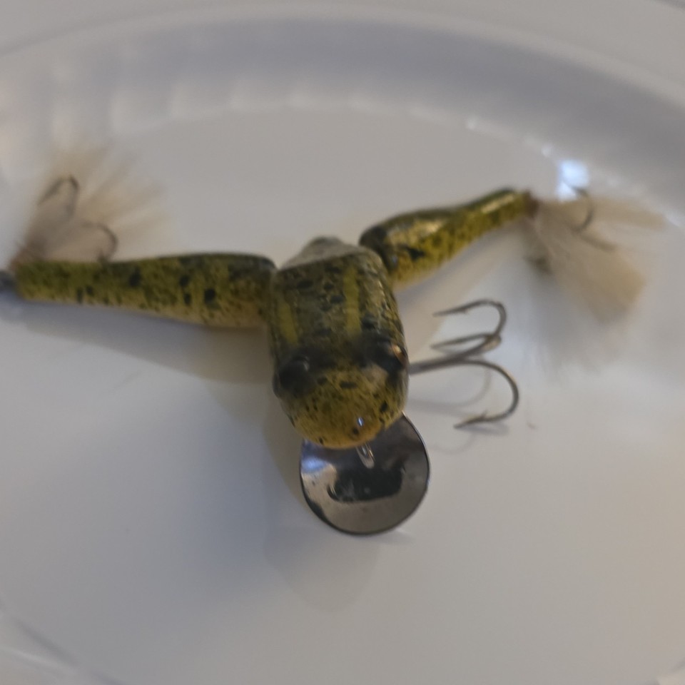 paw paw wotta frog vintage fishing g lure | eBay