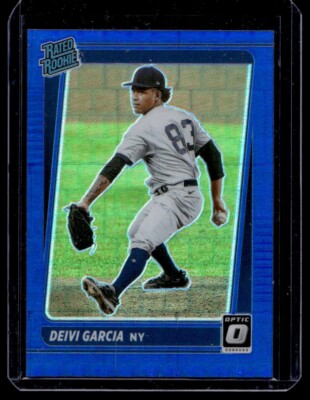 2021 Donruss Optic Blue Pandora Deivi Garcia 32/99 #54 | eBay