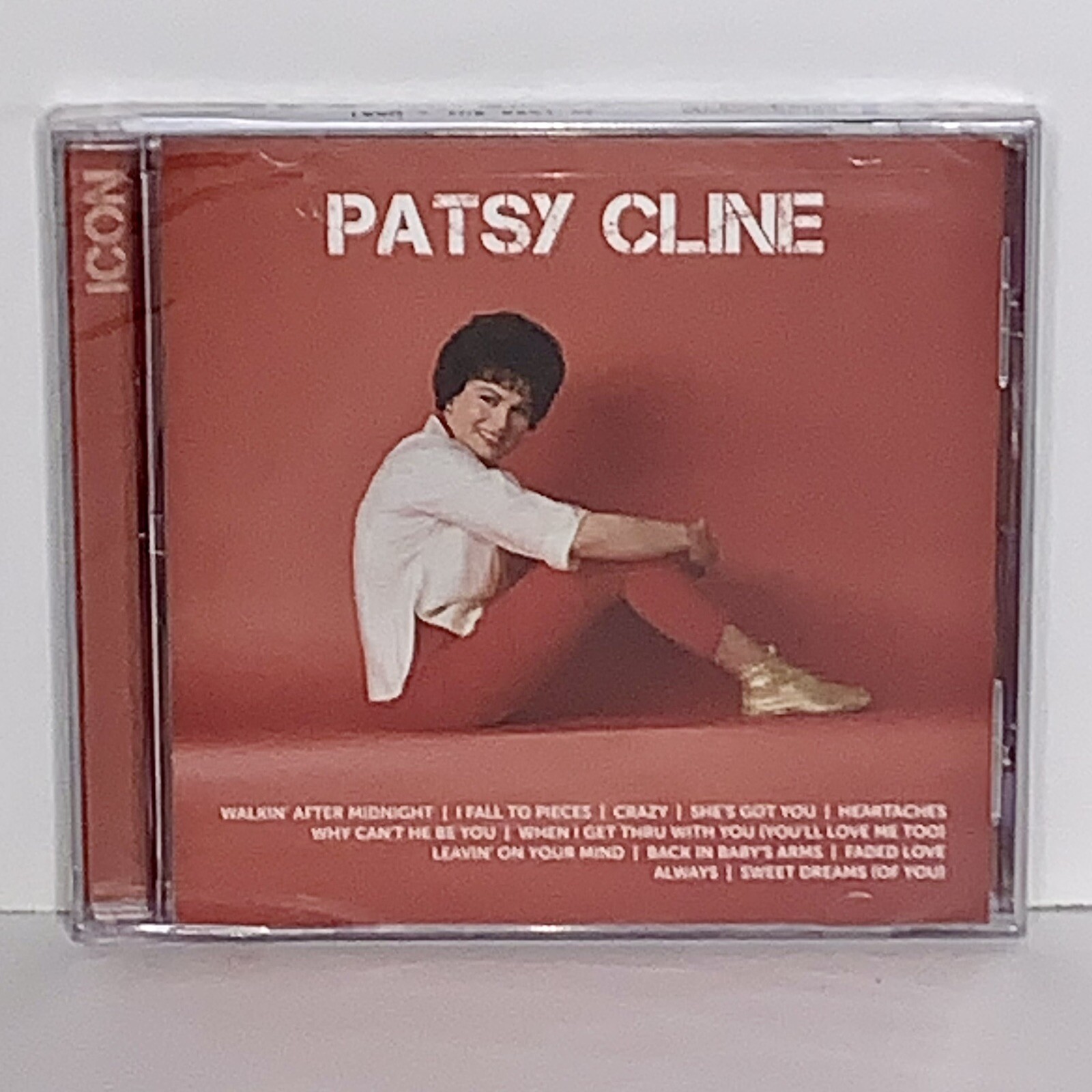 Factory Sealed (shrink wrapped) Icon by Patsy Cline CD 602527438108| eBay
