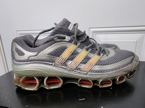 Adidas A3 Bounce Silver Shoe' Men's Size 15 | eBay