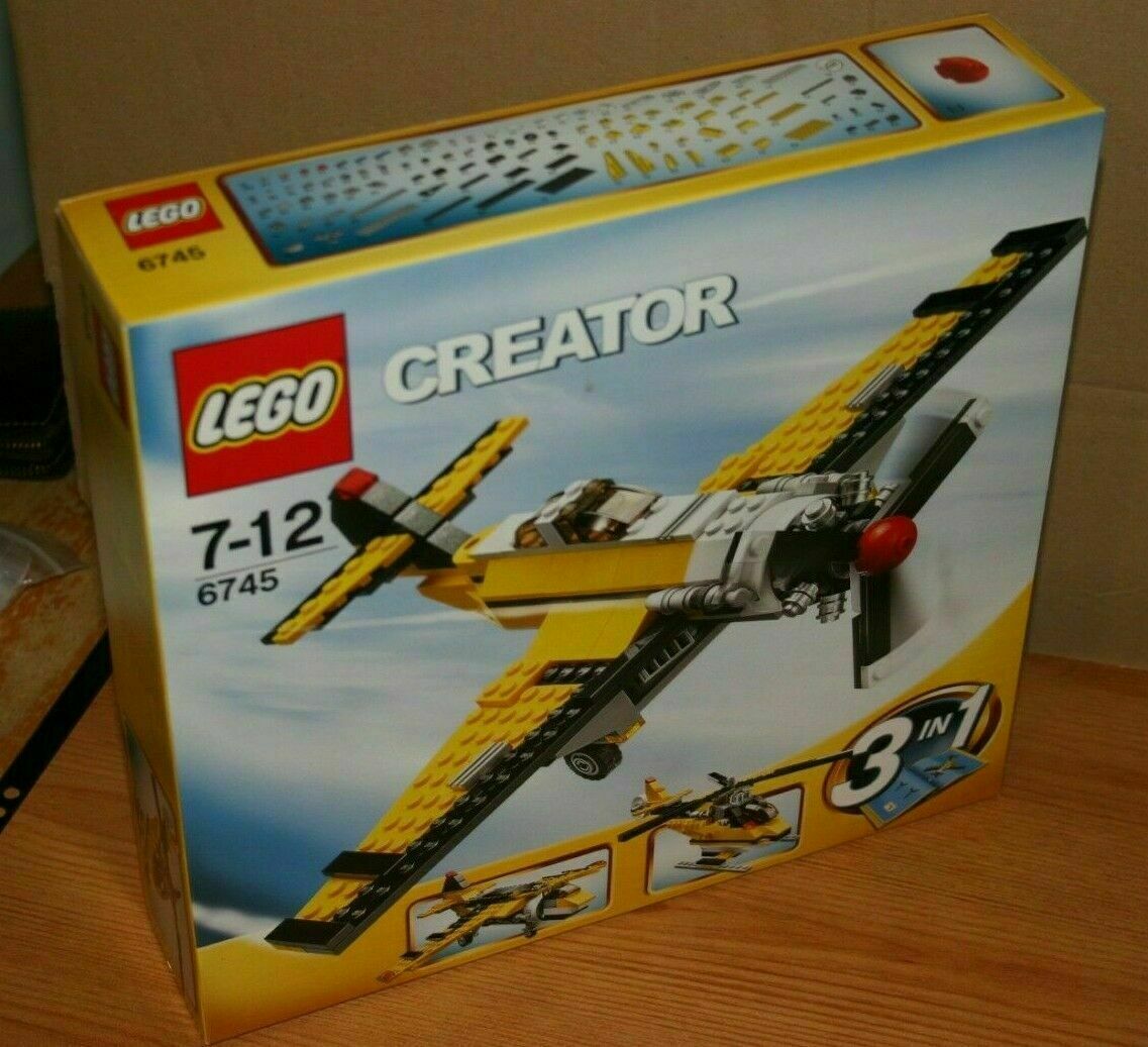 LEGO CREATOR: Propeller Power (6745) for sale online | eBay