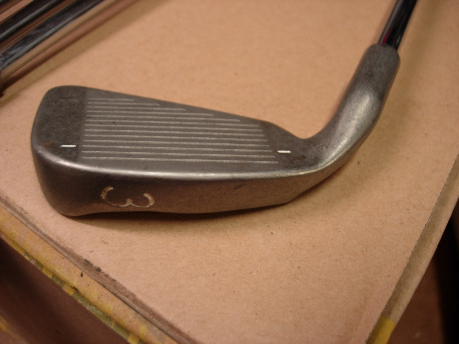g9 BROWN3* Flat NEW-Unused Ping ISI BROWN Dot Cushin JZ STIFF Steel ...