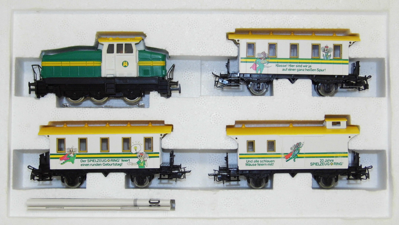 M%C3%A4rklin+H0+2841zugset+20+Jahre+Spielzeugring online kaufen | eBay