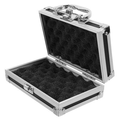 Tool Box Travel Portable Tool Box Small Items Storage Box Metal ...