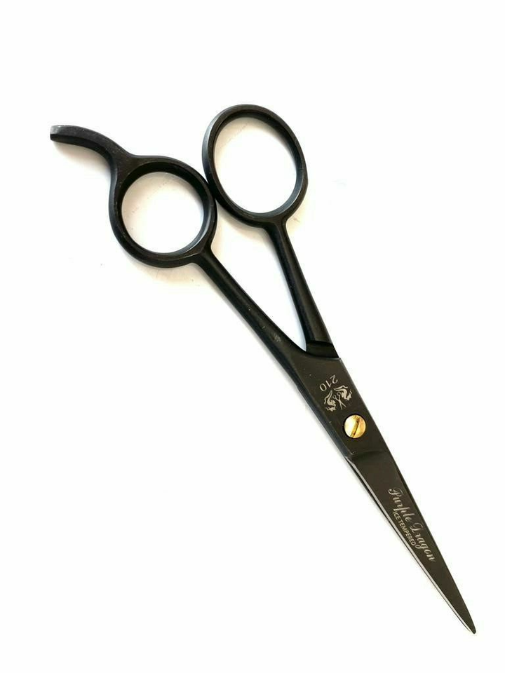 Professional GERMAN Barber Hair Cutting Scissors Shears Size 6.5" | eBay