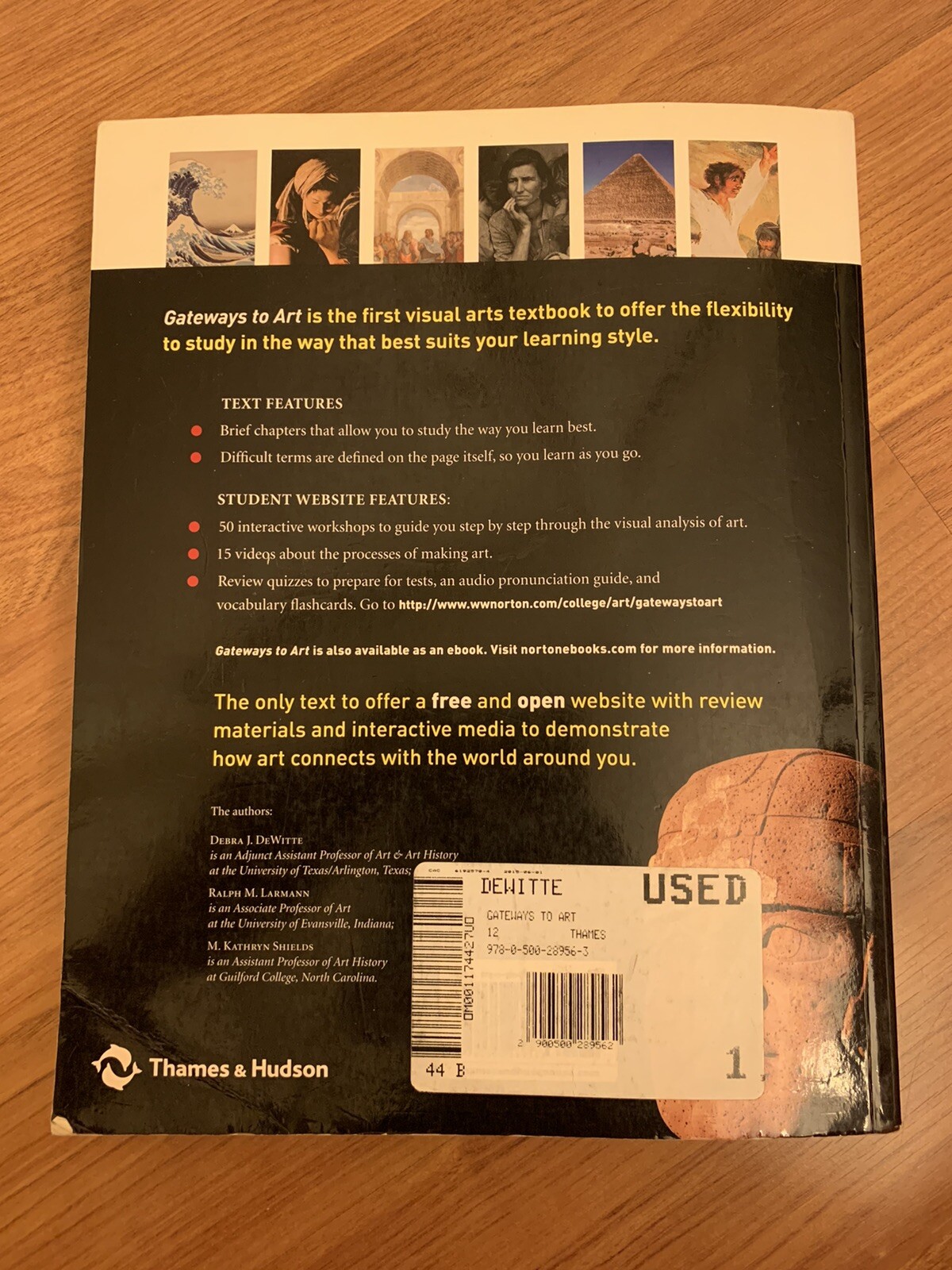 Gateways To Art- Understanding The Visual Arts Textbook Paperback ...