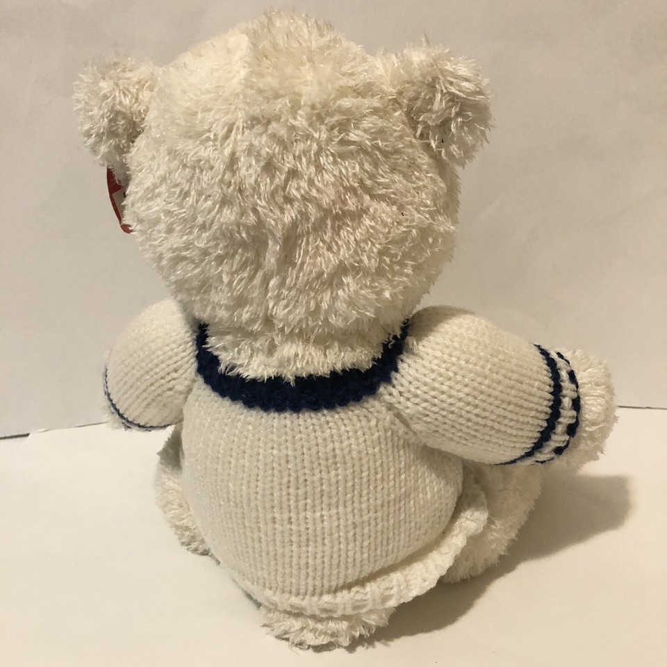 2006 Tall Stacks Fiesta Sitting Teddy Bear Plush Stuffed Animal Toy 10 ...