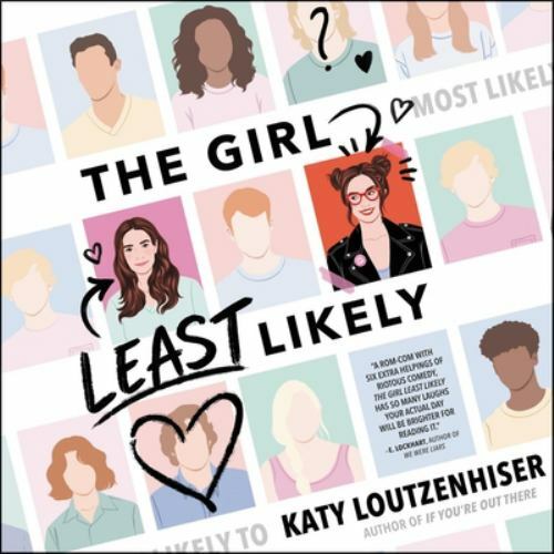 Girl Least Likely : Library Edition, CD/Spoken Word by Loutzenhiser ...