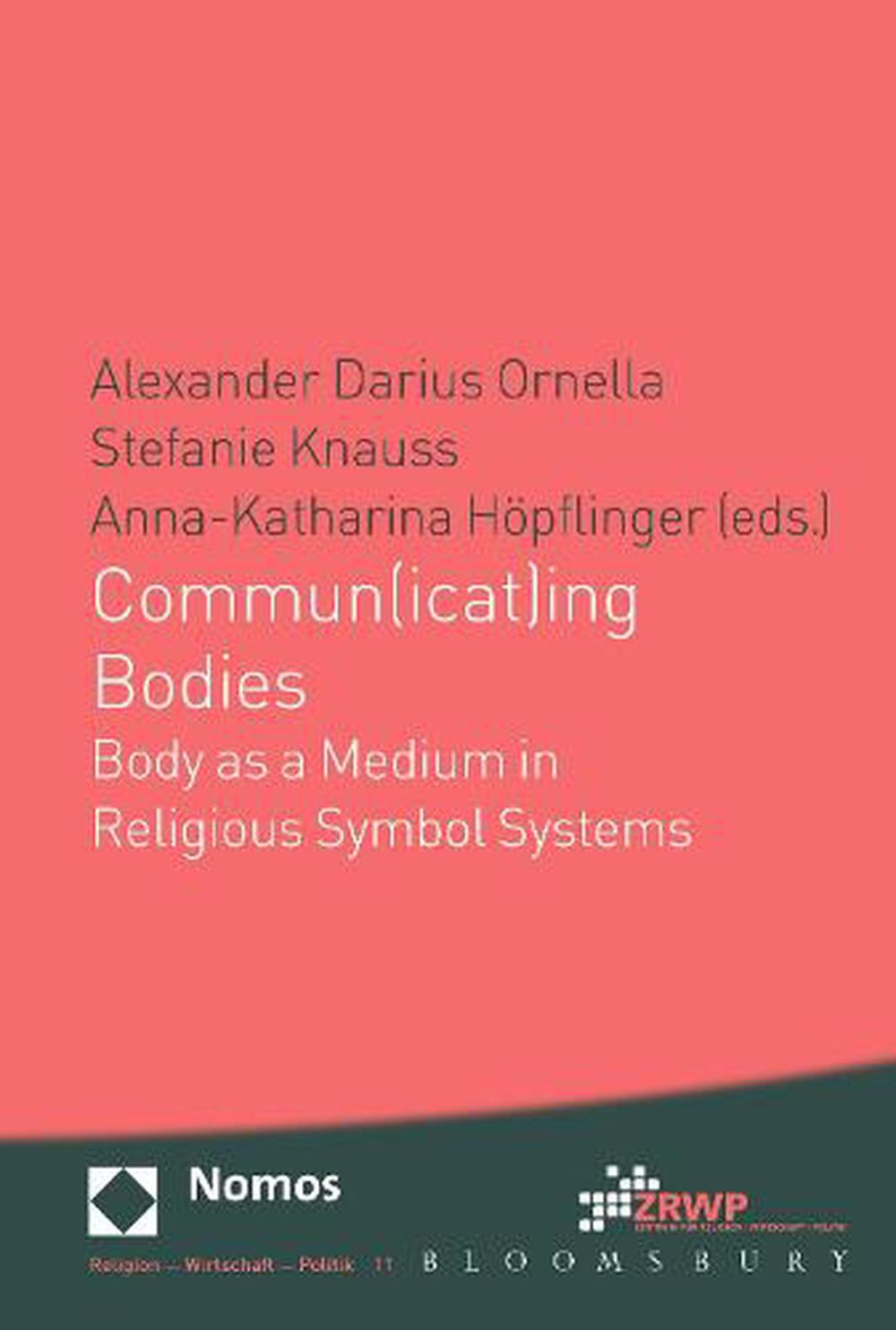 Commun(icat)ing Bodies by Hopflinger Anna Kath (English) Hardcover Book ...