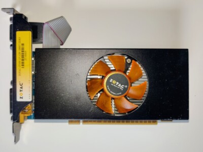 ZOTAC GeForce GT 430 (Fermi) 1GB DDR3 PCI Express 2.0 x16 Low Profile ...